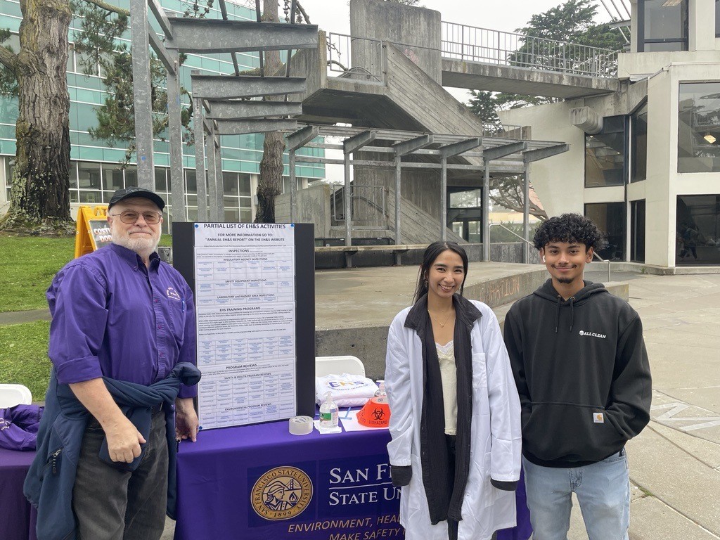 Recap of Campus Safety Week 2024 | Environment, Health and Safety